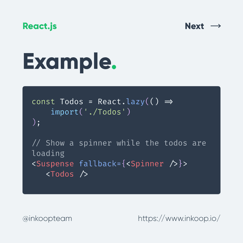 ReactJS Suspense - data fetching ReactJS Suspense - data fetching